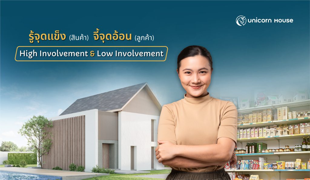 How to do a marketing for High Involvement vs. Low Involvement